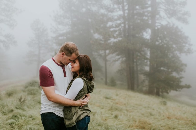 Ryan + Jordyn Los Olivos Mountain Engagement - Michelle Lillywhite ...