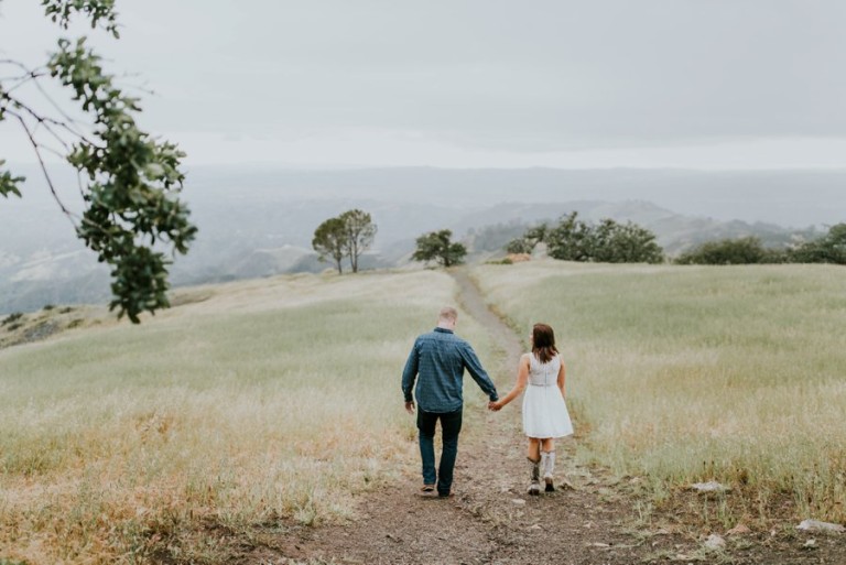 Ryan + Jordyn Los Olivos Mountain Engagement - Michelle Lillywhite ...