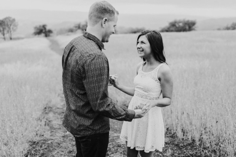 Ryan + Jordyn Los Olivos Mountain Engagement - Michelle Lillywhite ...