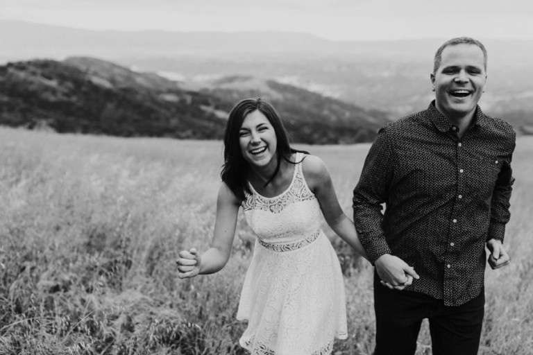 Ryan + Jordyn Los Olivos Mountain Engagement - Michelle Lillywhite ...