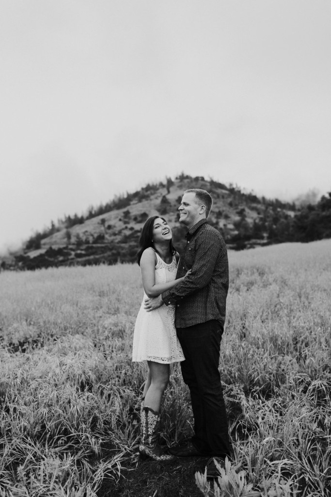 Ryan + Jordyn Los Olivos Mountain Engagement - Michelle Lillywhite ...