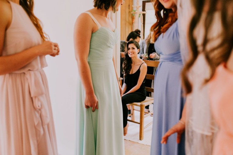 Andrew + Lily Sacred Mountain Retreat Wedding - Michelle Lillywhite ...