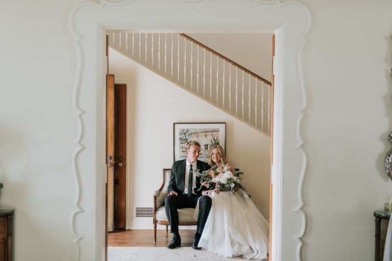 Eric + Crissy Darlington House Wedding - Michelle Lillywhite Photography